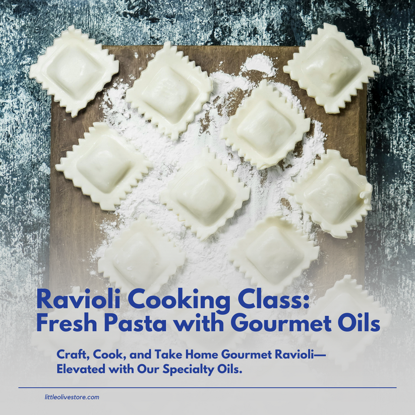 Handmade Ravioli Cooking Class – Little Olive Co.